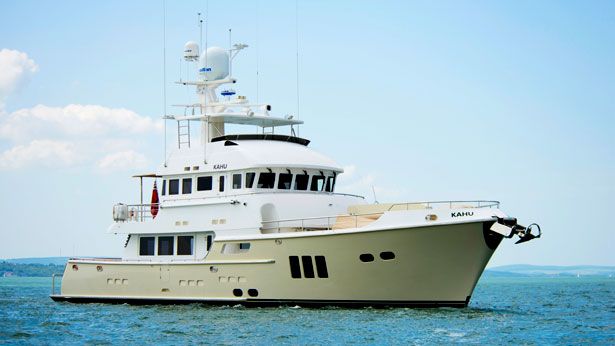 Ancasta signs Nordhavn motor yacht Kahu for sale
